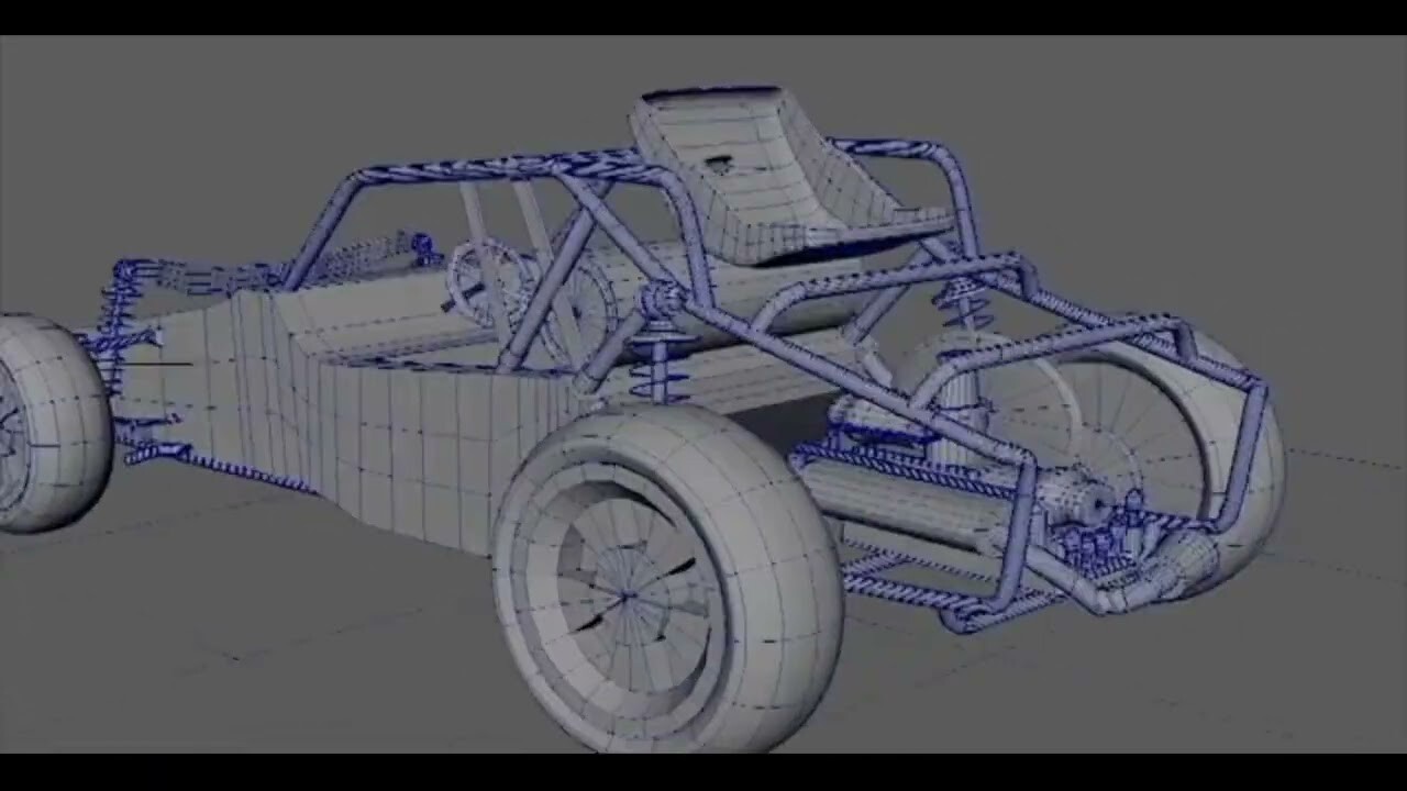 ArtStation - PUBG Buggy