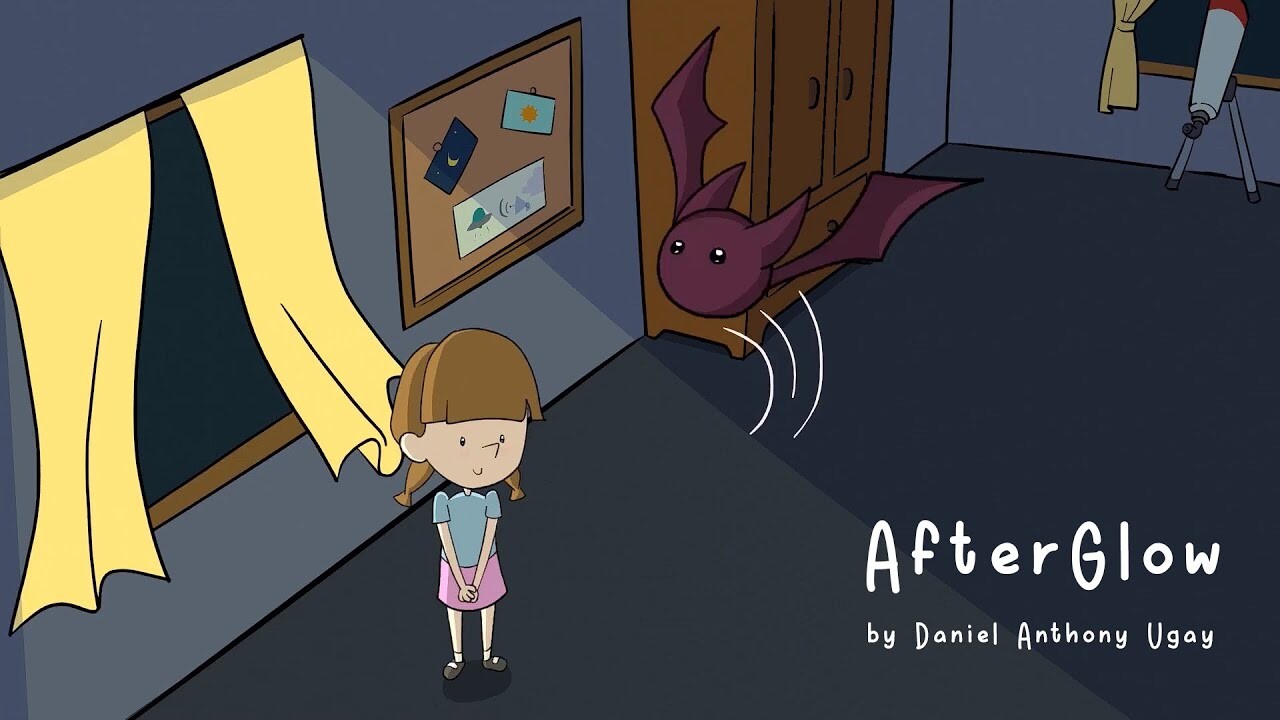 Daniel Anthony - A Short Animation about Light Pollution using Blender ...