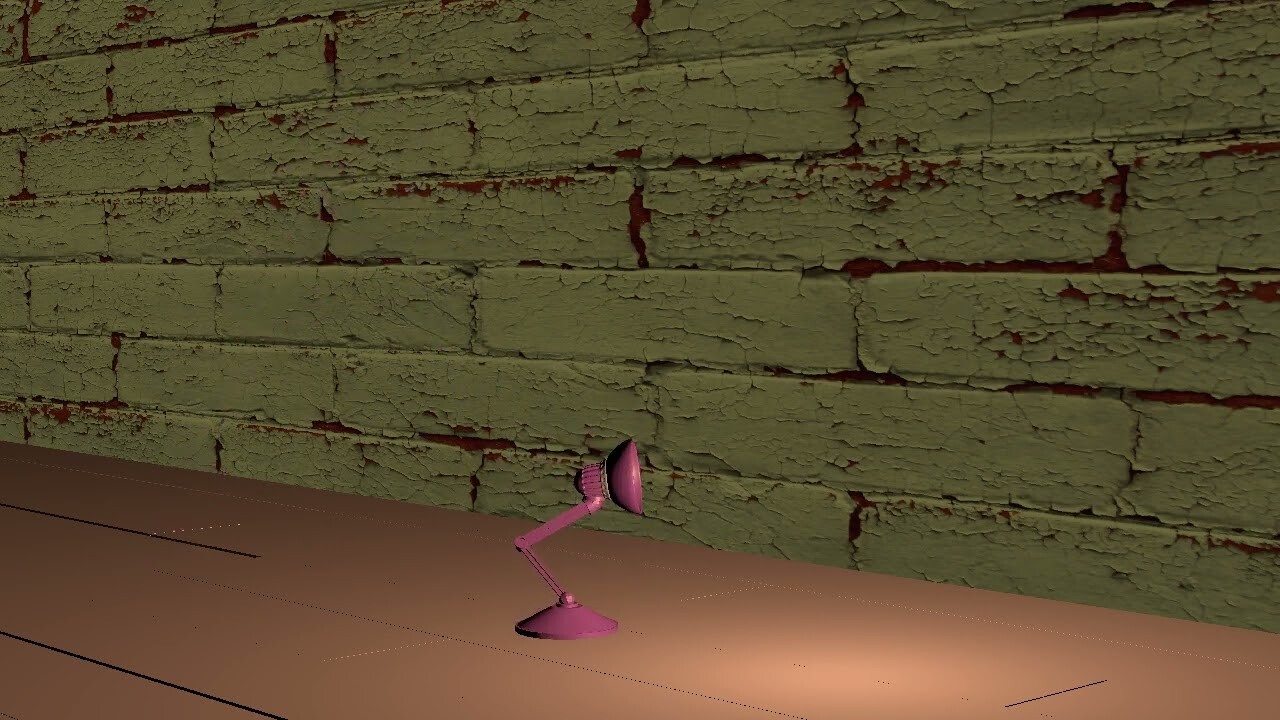 ArtStation - Jumping Lamp Animation