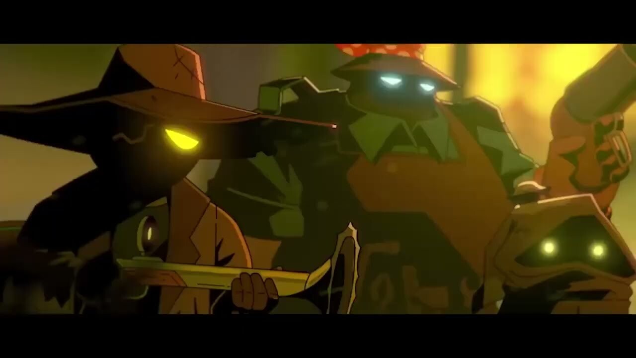 ArtStation - Wizard With a gun - Animation trailer