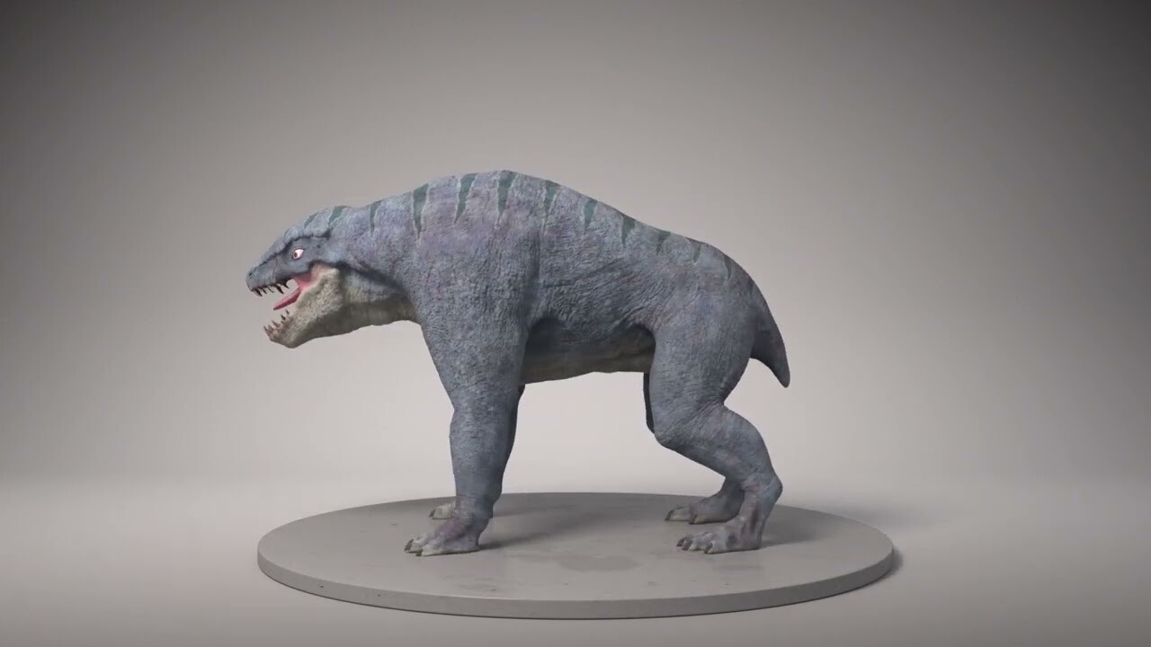 ArtStation - X creature