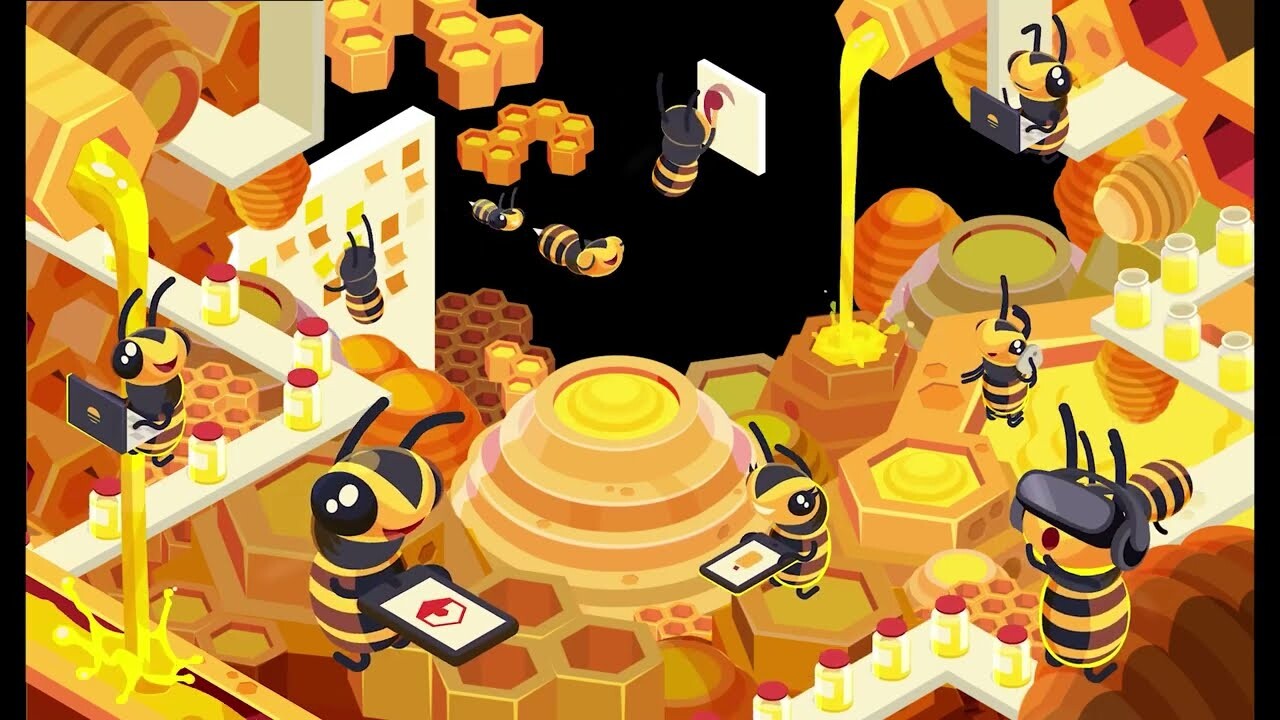 ArtStation - Bee Creation