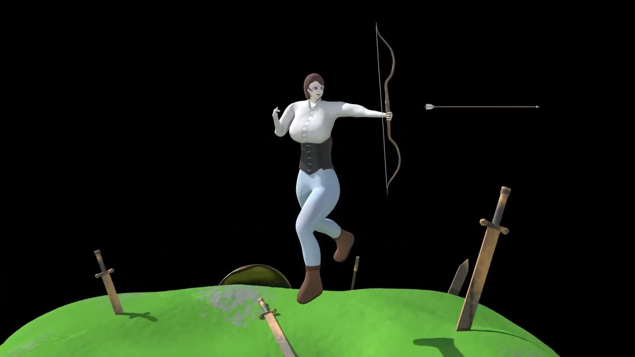 ArtStation - ANM5100 - Character Creation Development