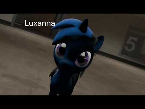 ArtStation - My Little Pony SFM