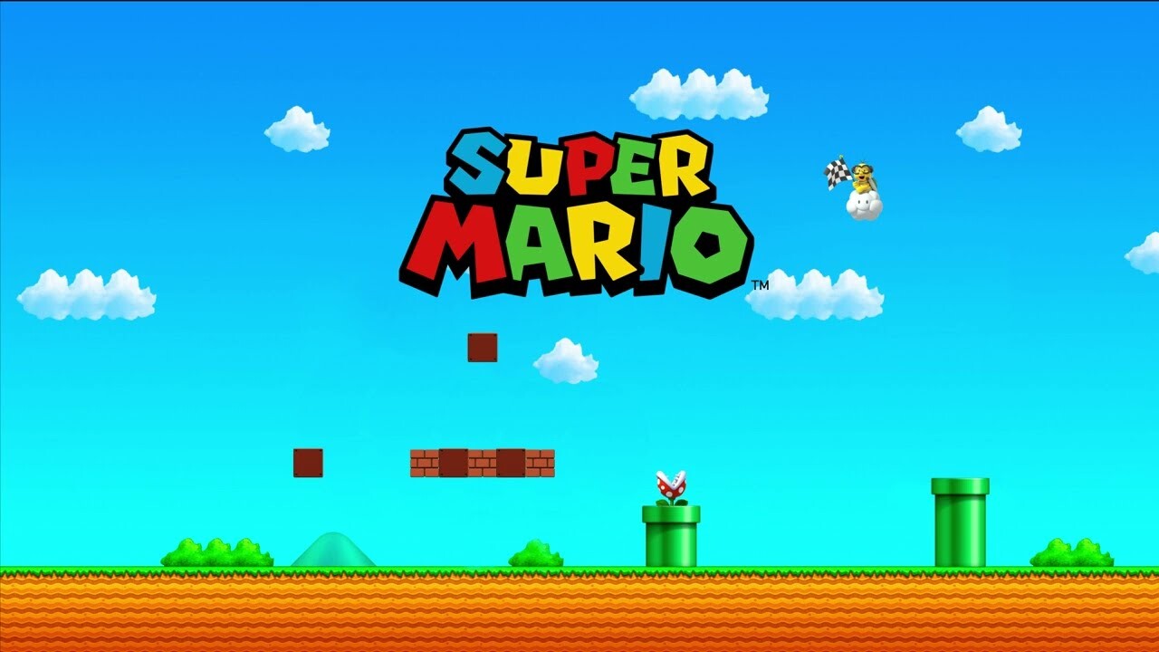 ArtStation - Super Mario Gameplay