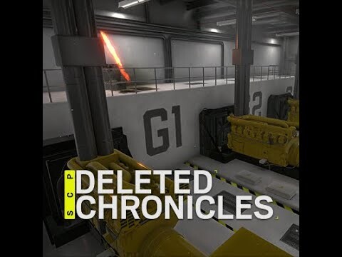 ArtStation - SCP: Deleted Chronicles - AS Generator Room