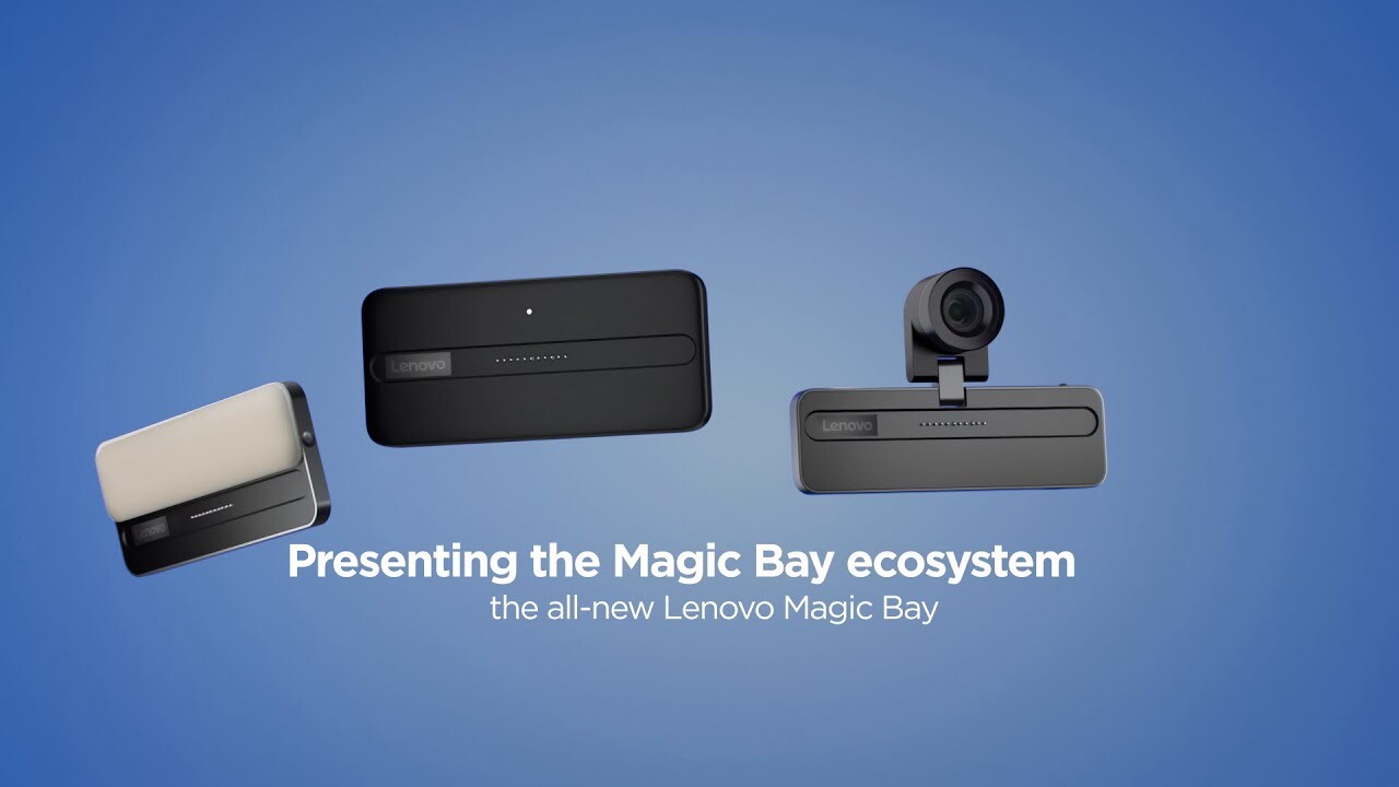 ArtStation - Lenovo Magic Bay Accessories – The Magic of Modularity