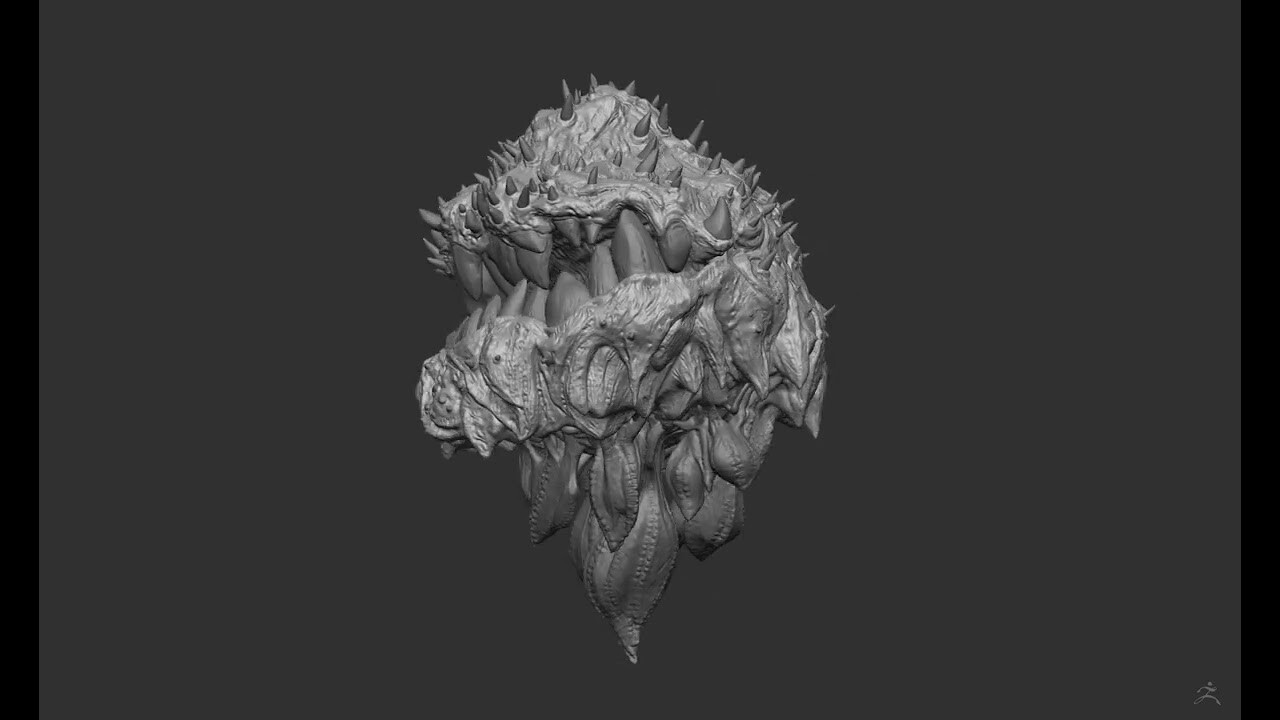 ArtStation - Creature "Pain"