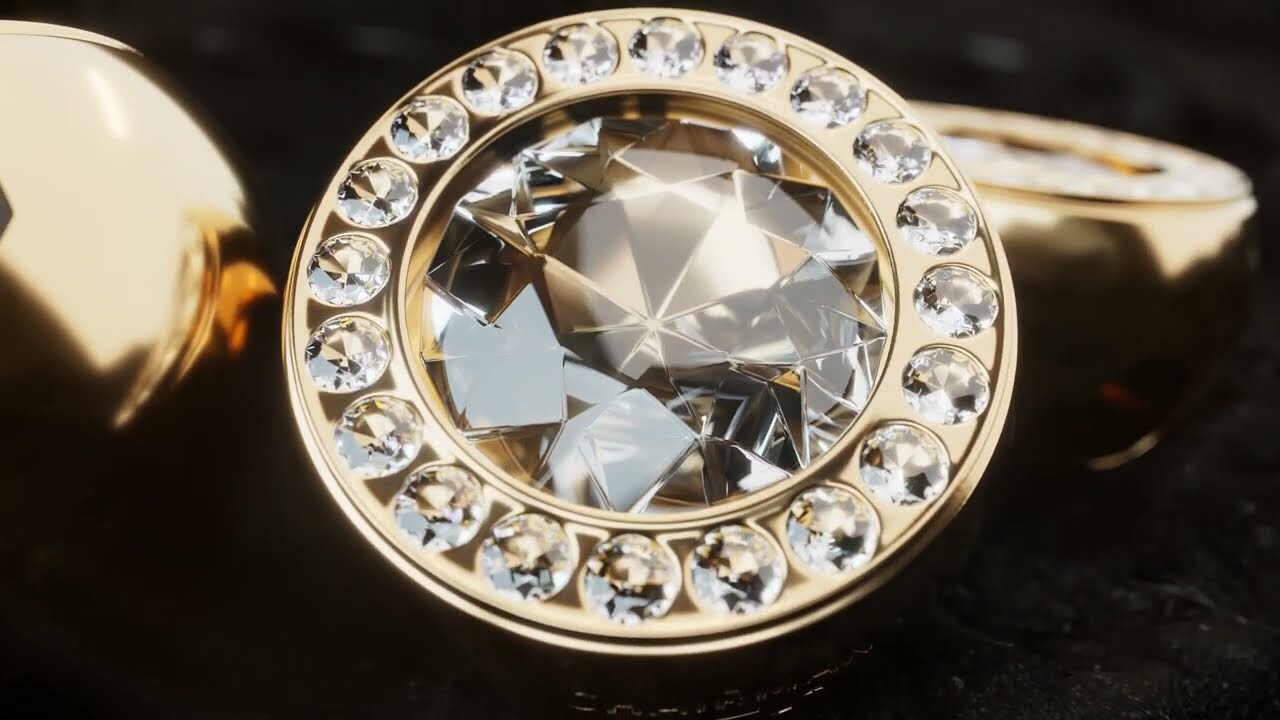 ArtStation - Recognition beads animation