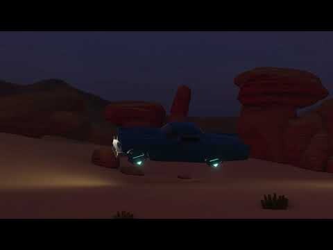 ArtStation - Blender Desert