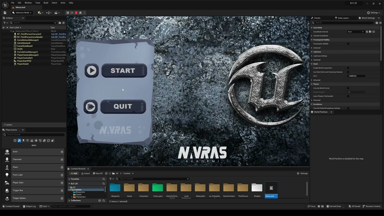 ArtStation - Unreal Engine 5 Case Study- Niagara System