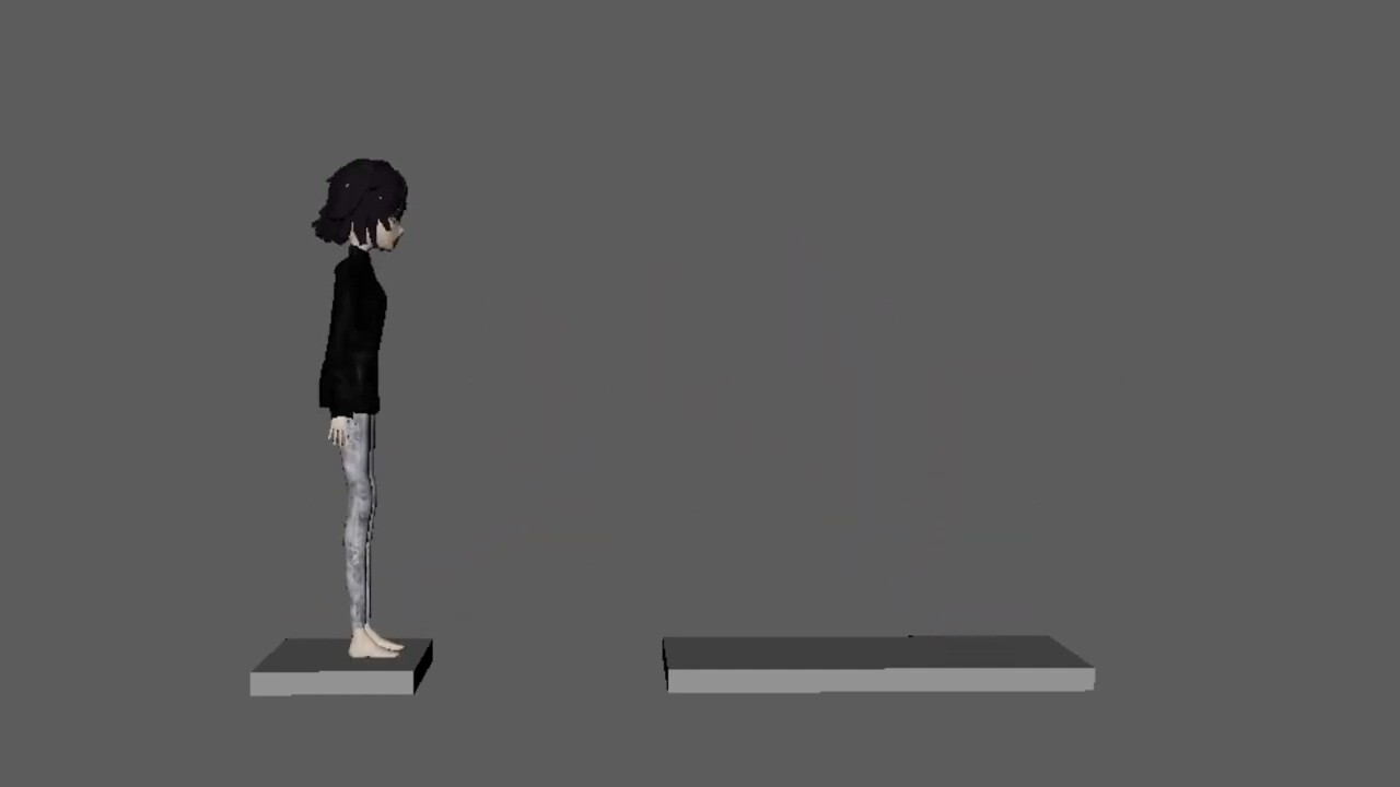 ArtStation - Jump Animation