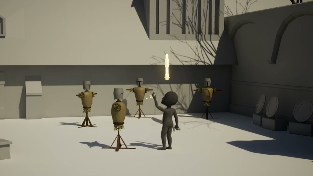 ArtStation - Training Animation