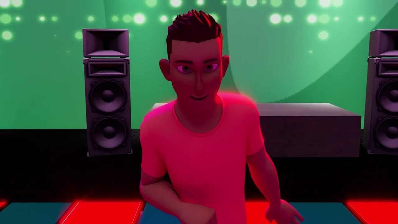 ArtStation - Dancing Animation