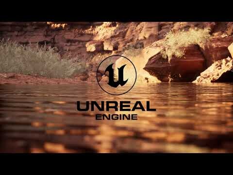 ArtStation - Boat valley environment - Unreal engine 5.2