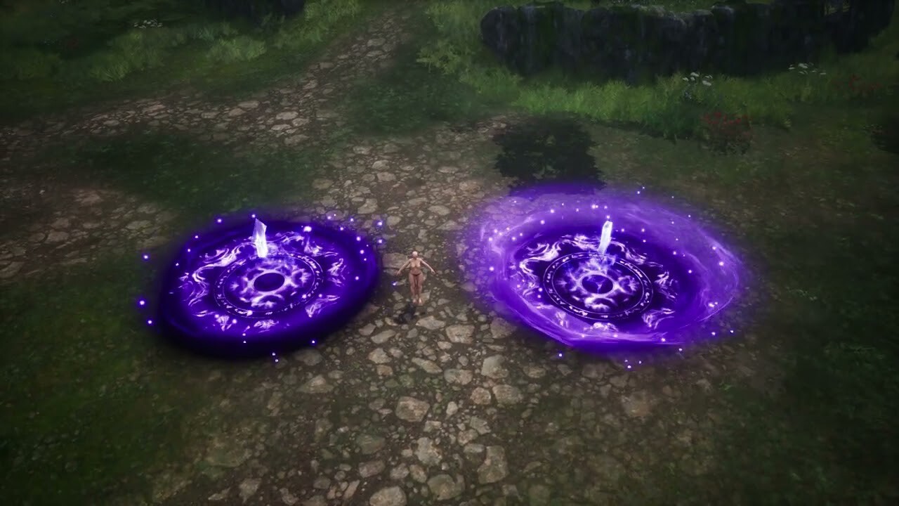 ArtStation - Rise Online World - Mage Portal "IN-OUT"