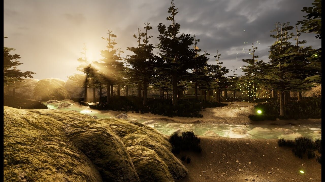 ArtStation - Forest Flythrough