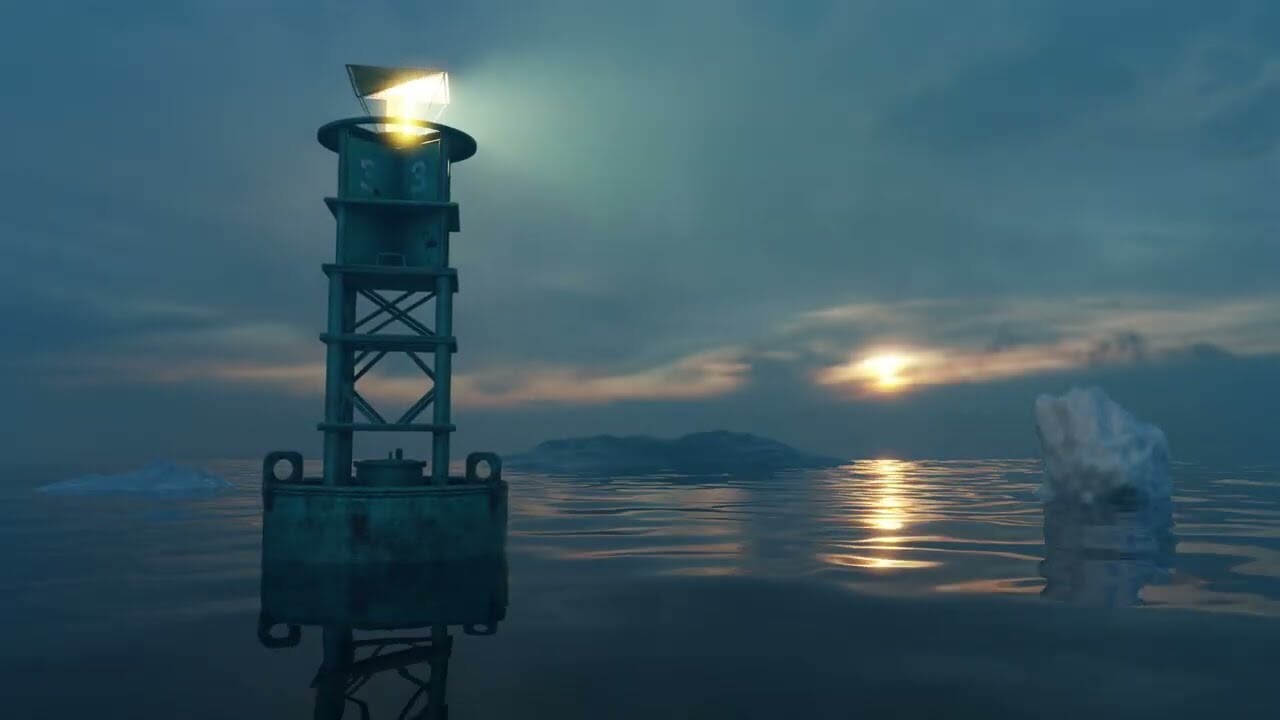 ArtStation - Light Buoy