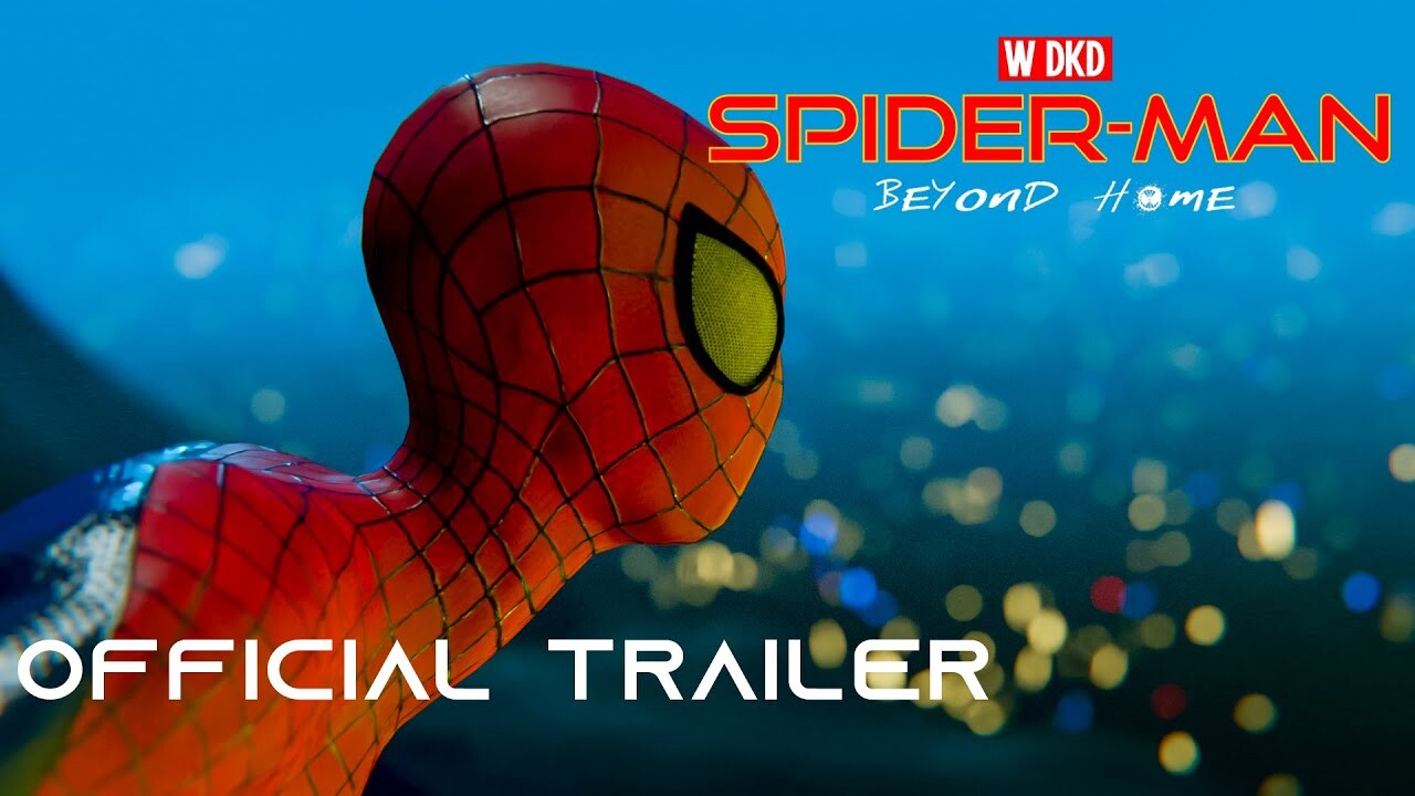 ArtStation - "Spider-Man Beyond Home" Fan Fiction Trailer