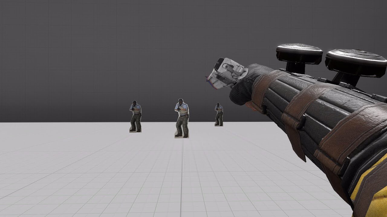 ArtStation - Deagle Viewmodel Animation