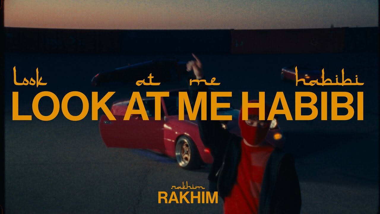 ArtStation - Rakhim - Look At Me Habibi