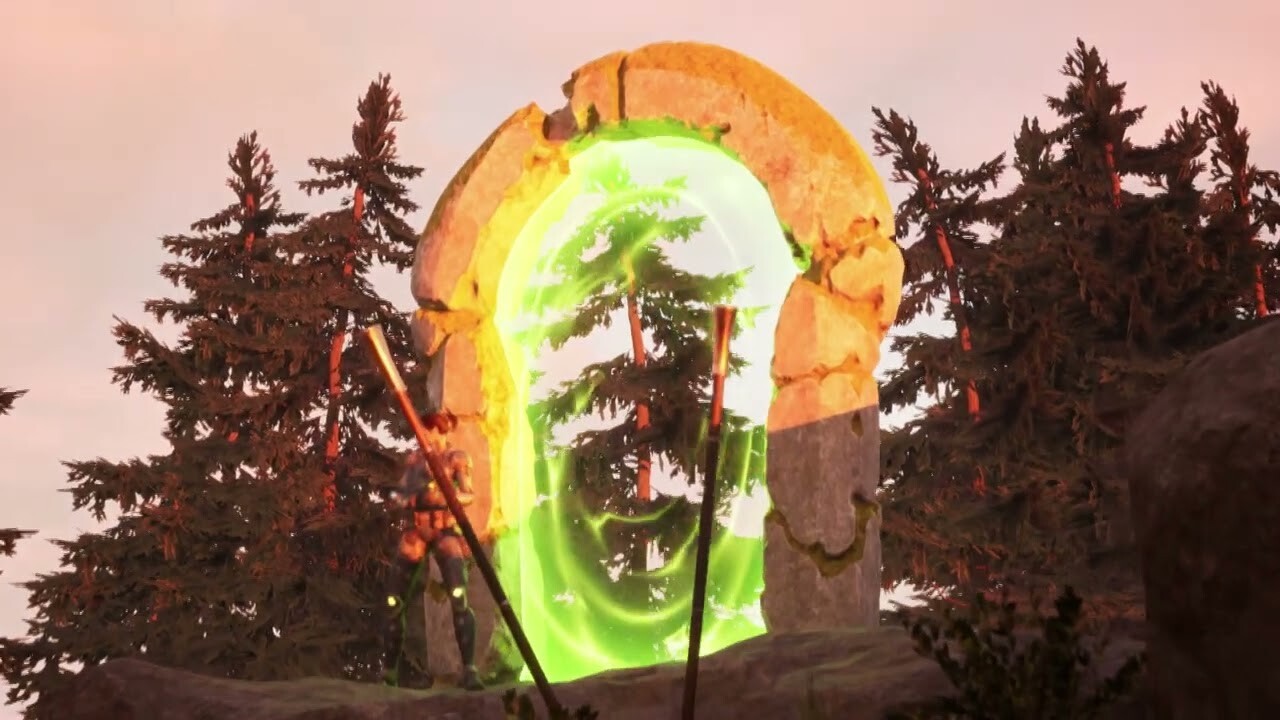 ArtStation - Portal Environment