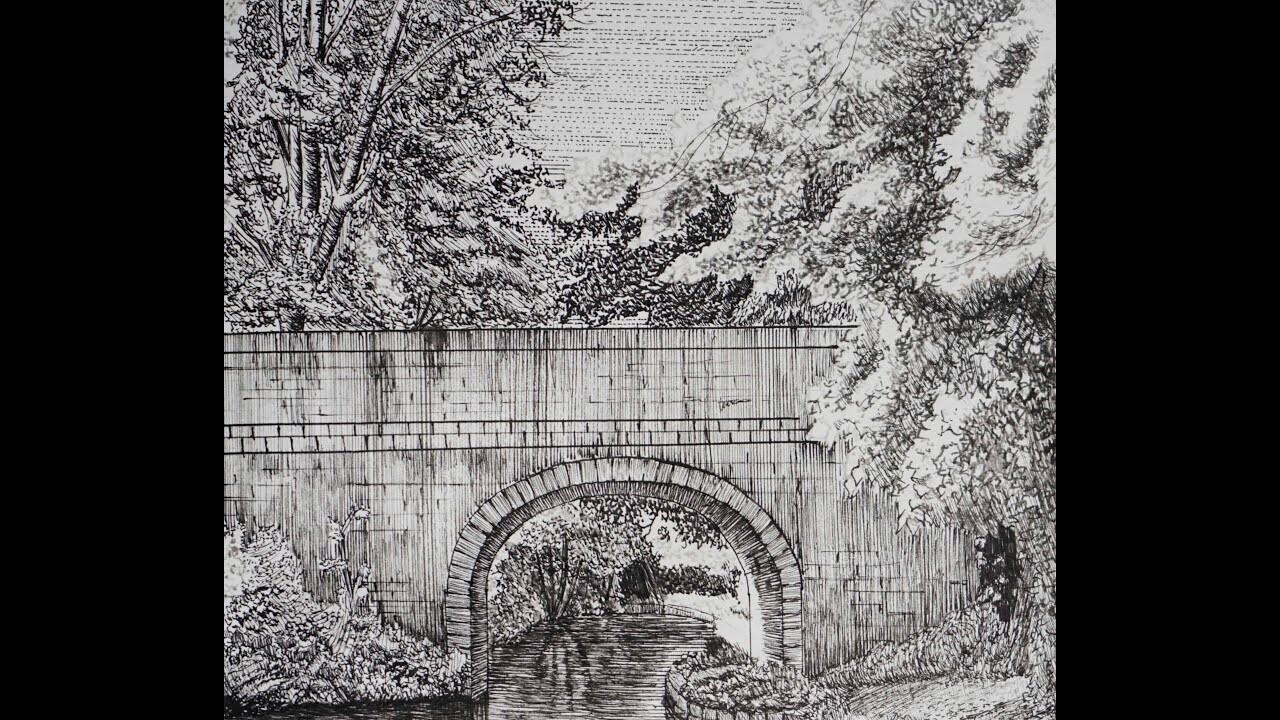 ArtStation - Video: Stone bridge