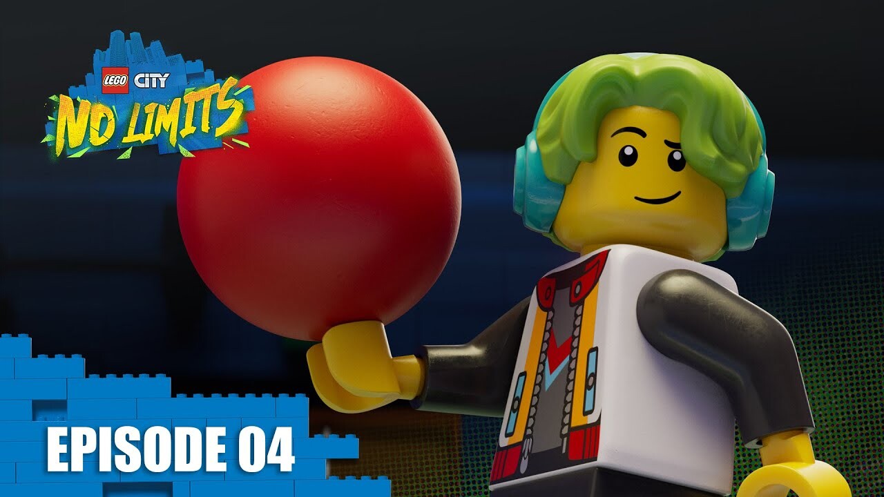 ArtStation - Dodgeball mega challenge | LEGO City – No Limits