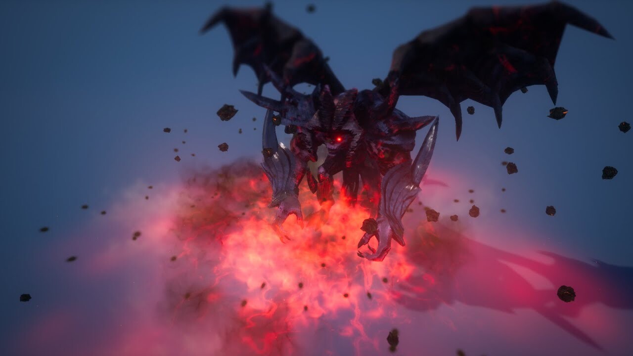 ArtStation - Rise Online World - Servant "Boss VFX"