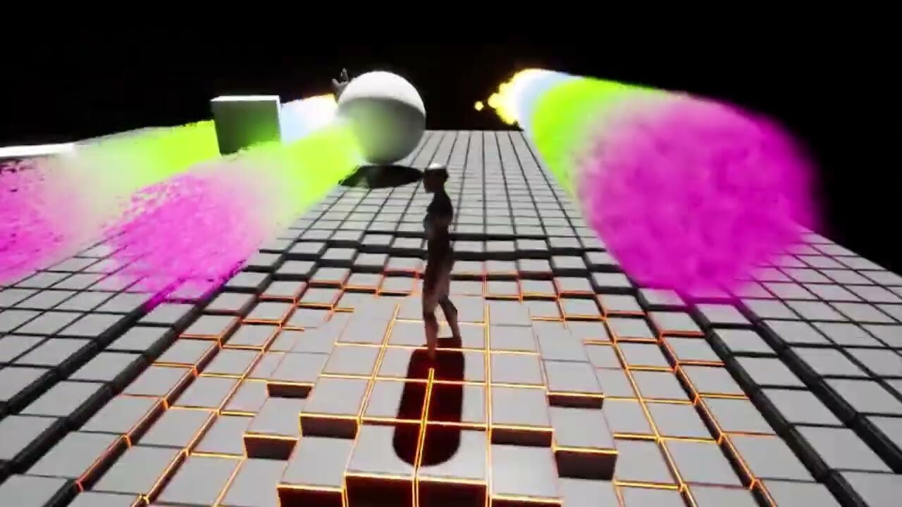 ArtStation - Practice with Mesh Distance Field in Unreal Engine 5