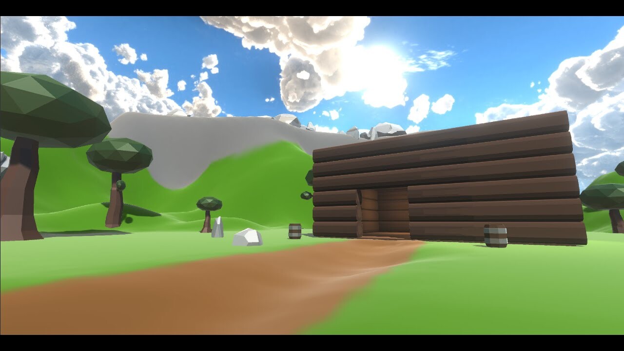 ArtStation - Terrain Build