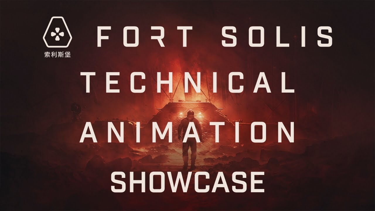 ArtStation - Fort Solis Technical Animation Showcase