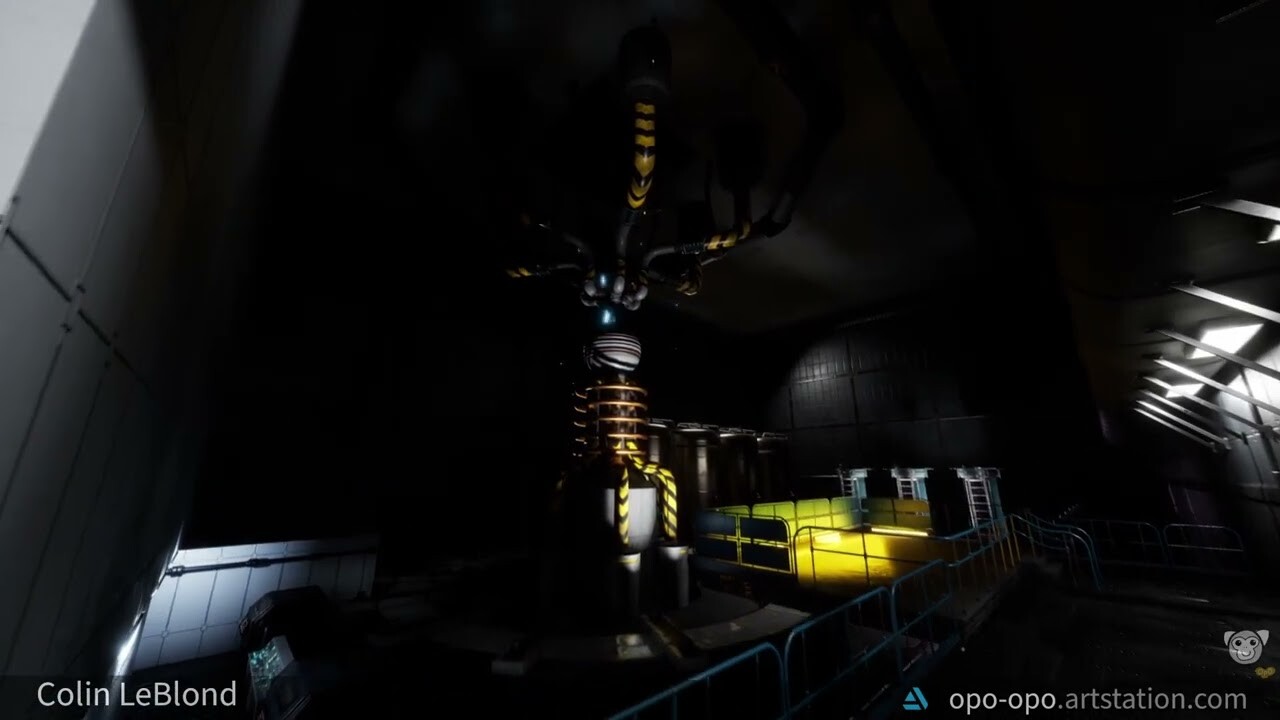 ArtStation - Animorphic - Game Jam Environment