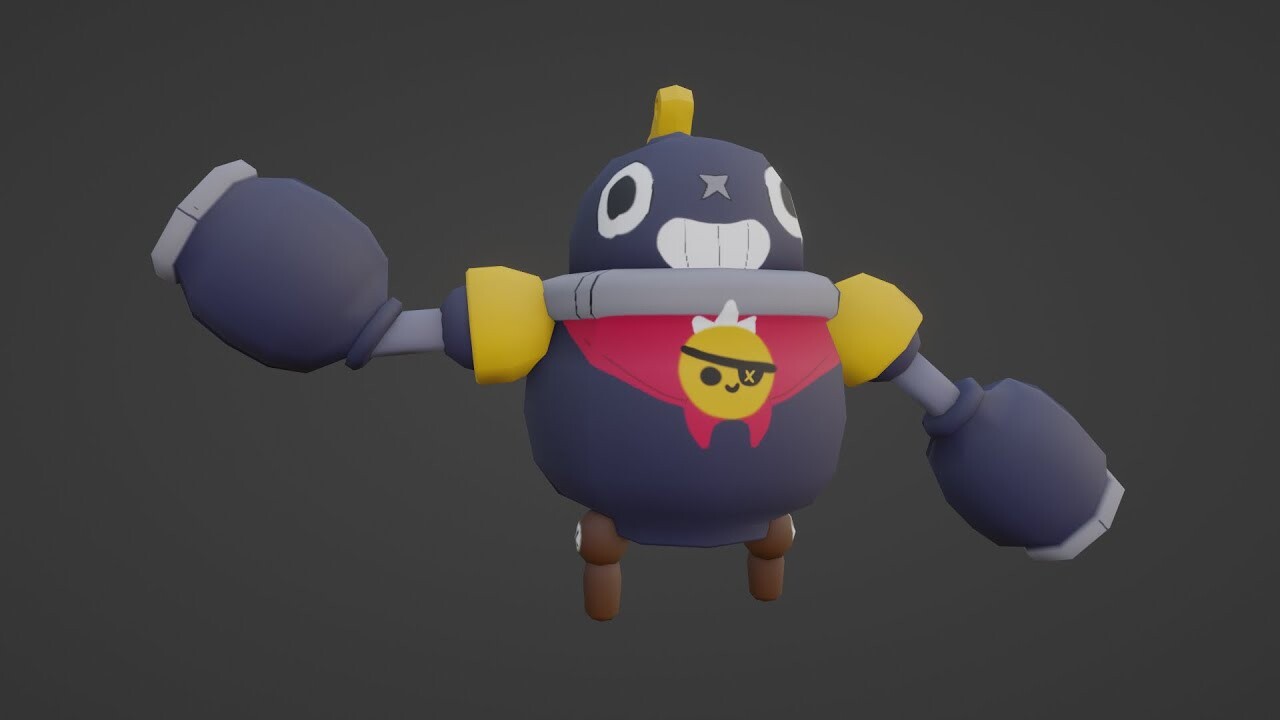 ArtStation - TICK (BRAWL STARS)