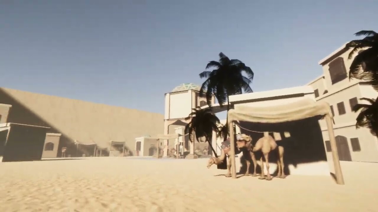 ArtStation - Bazaar [Fly Through + 3 Beauty Shots]