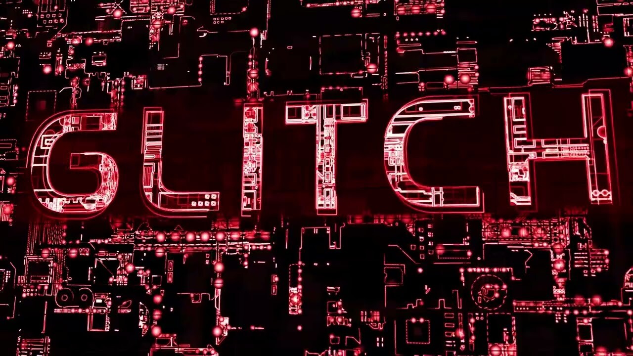 ArtStation - Glitch animation After Effects