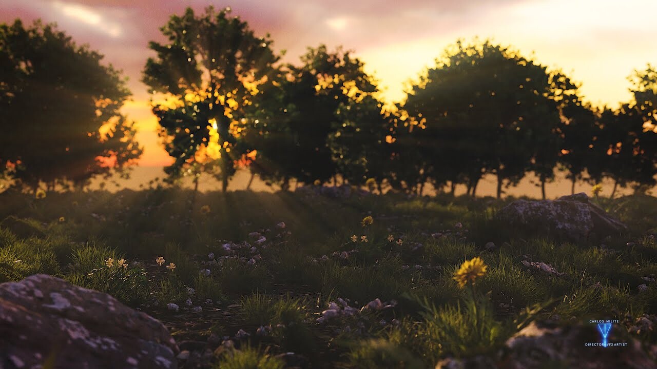 ArtStation - Realistic Environment Blender 3.4