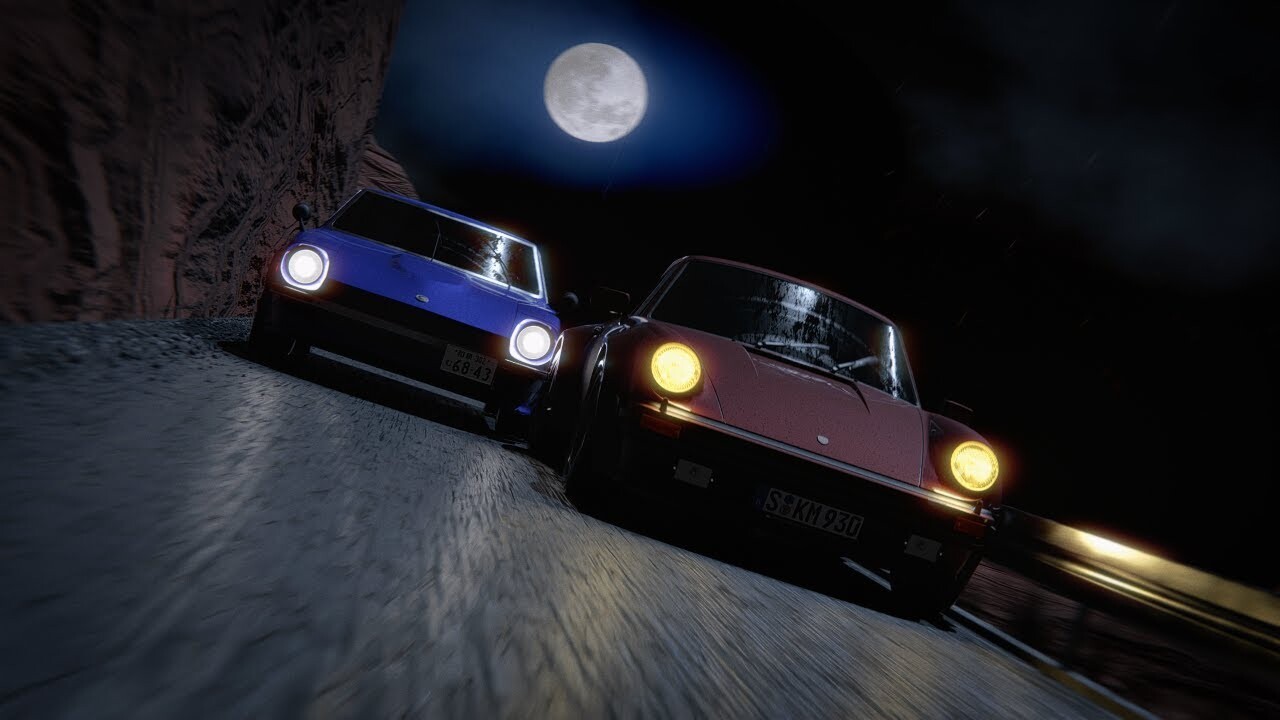 ArtStation - Chasing Midnight