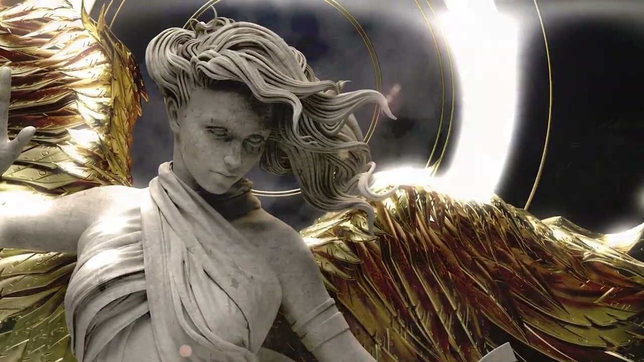 ArtStation - Legends of Print - Angel