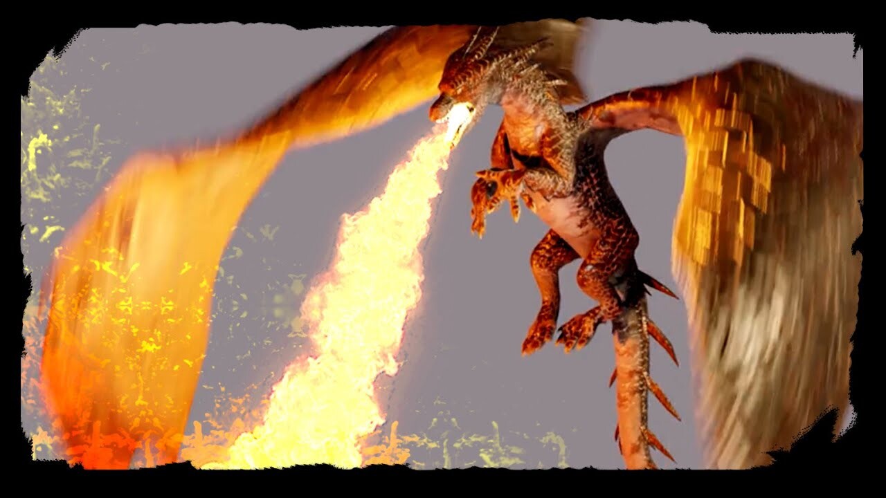 Jazz Vincent - Game ready Dragon Animations