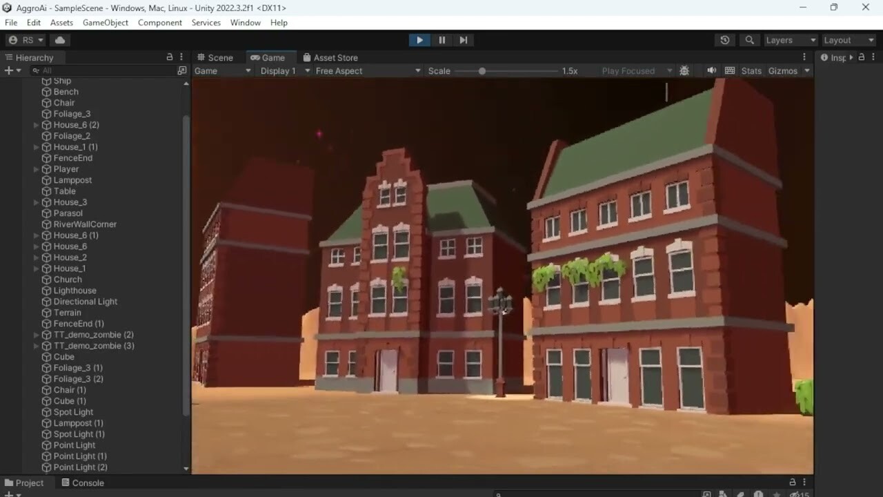 ArtStation - Aggro Ai Update