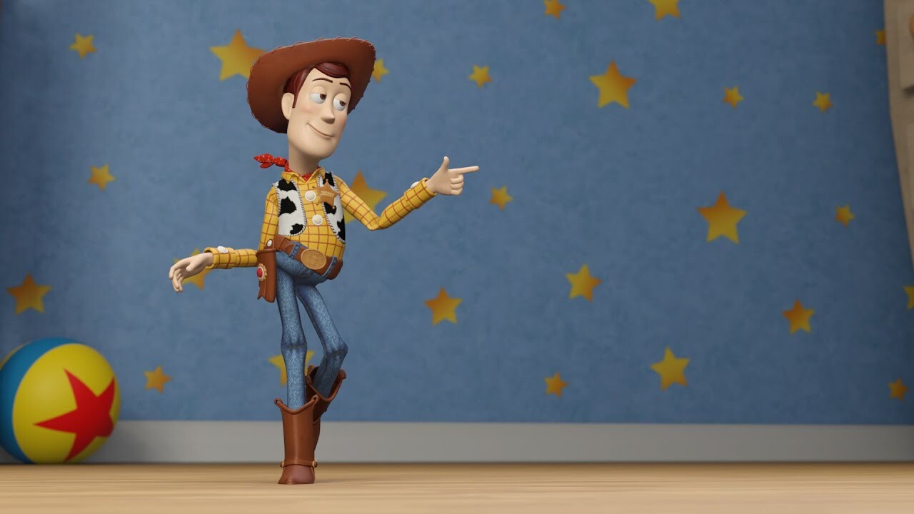 ArtStation - Woody's Toy Mode ON