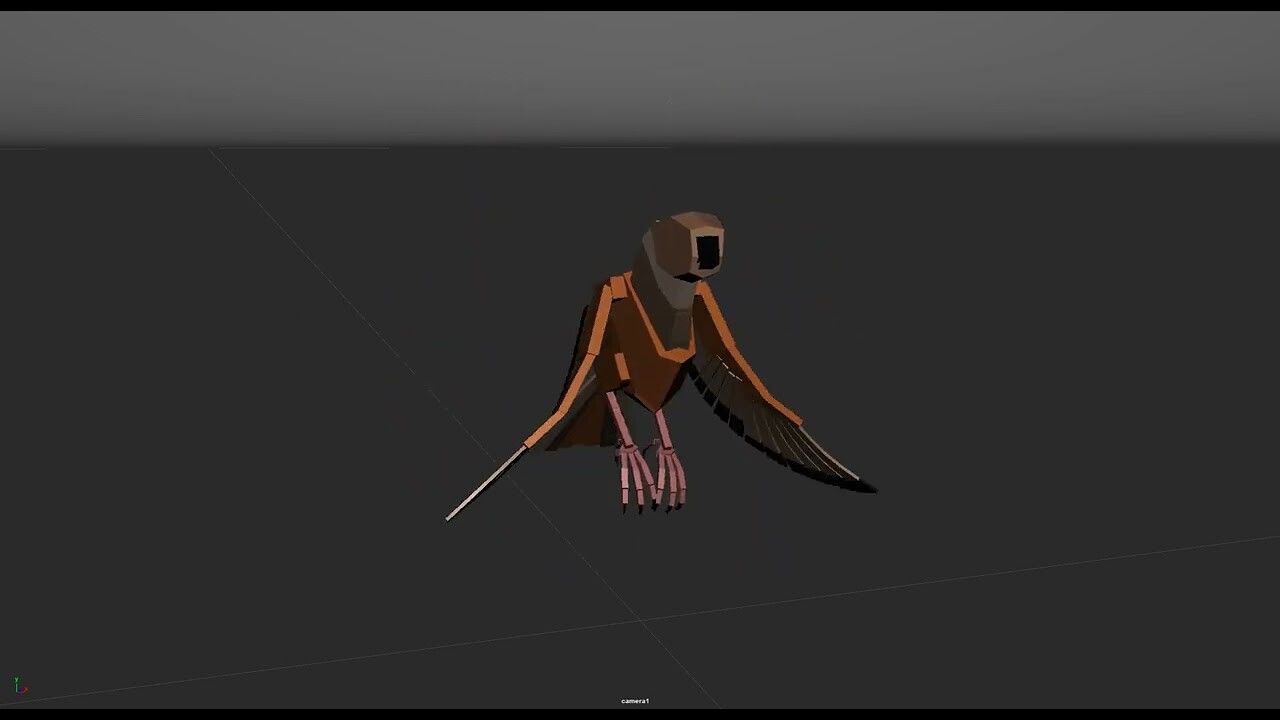 ArtStation - Bird box