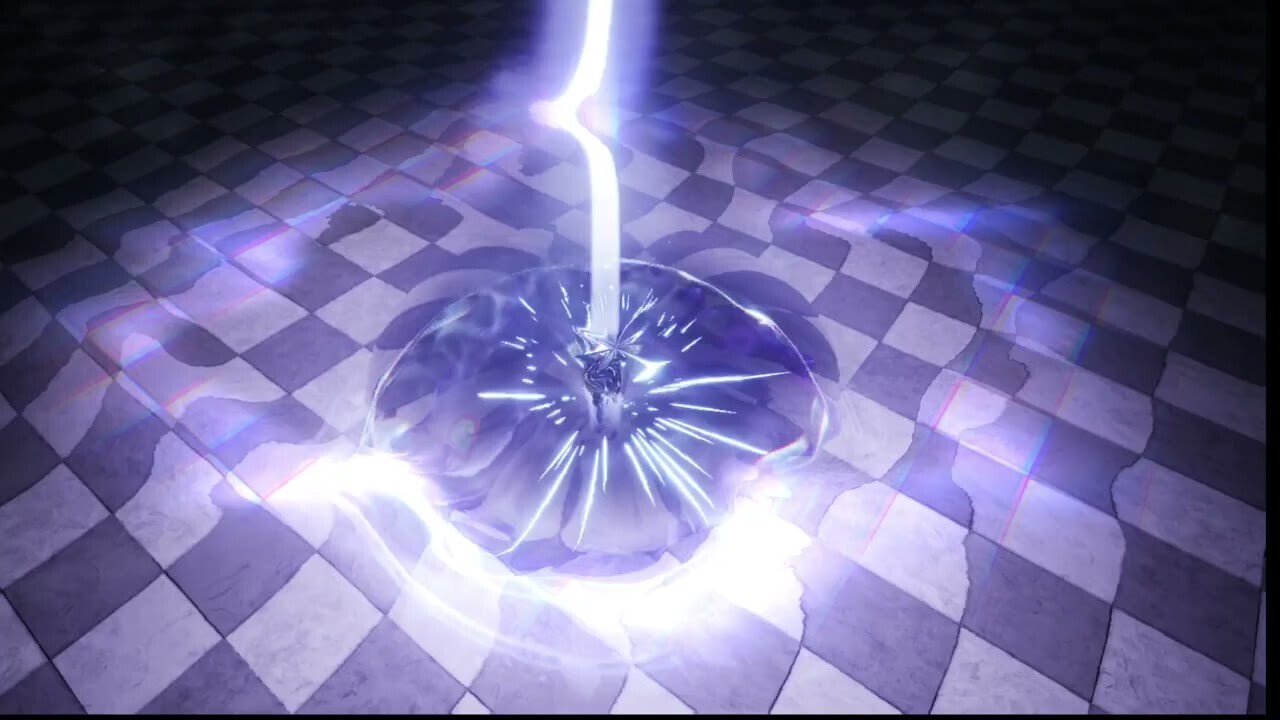 ArtStation - VFX - Magic Attack AOE - Practice