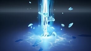 ArtStation - Ice Beam VFX - 2023