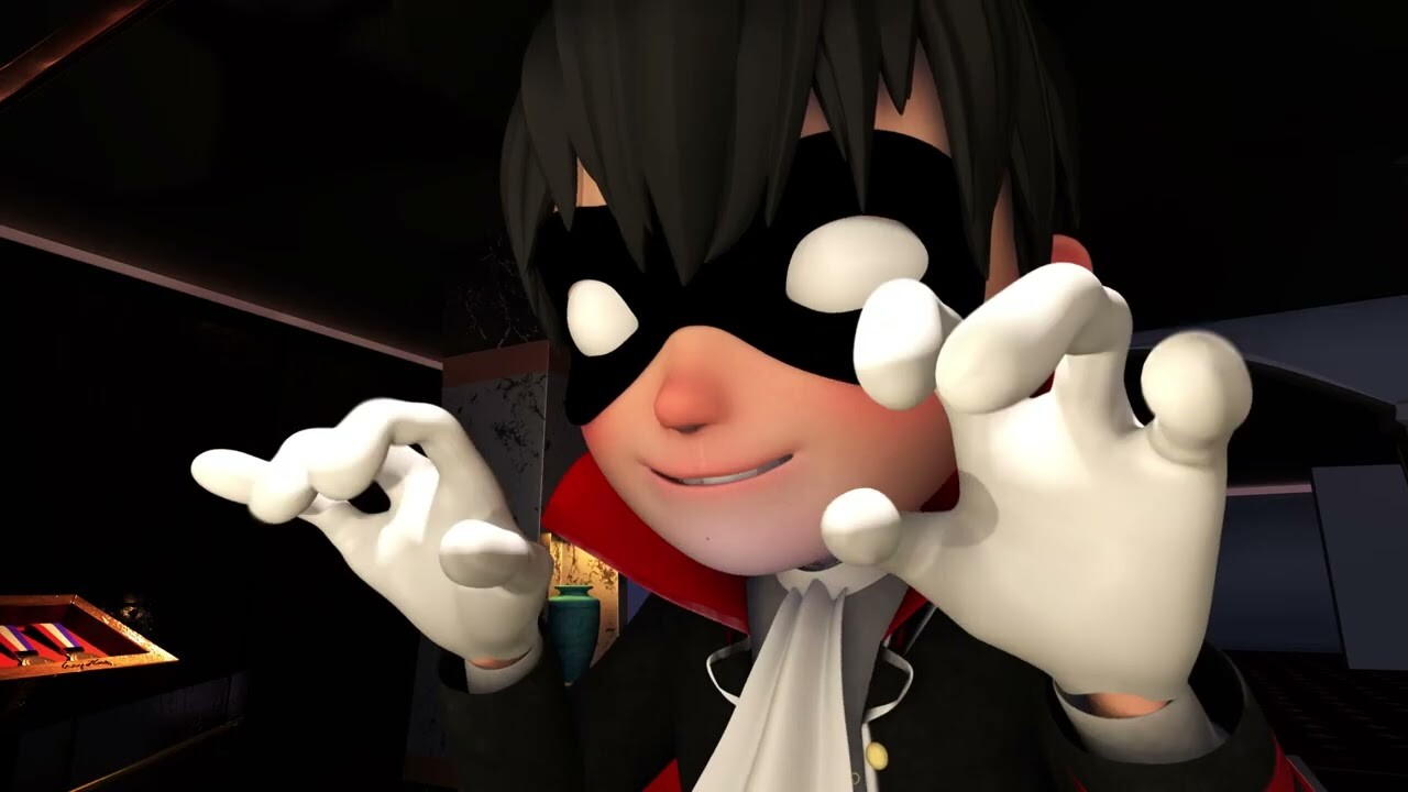 ArtStation - Student's showcase |Animation Project | Ruby Eyed Thief