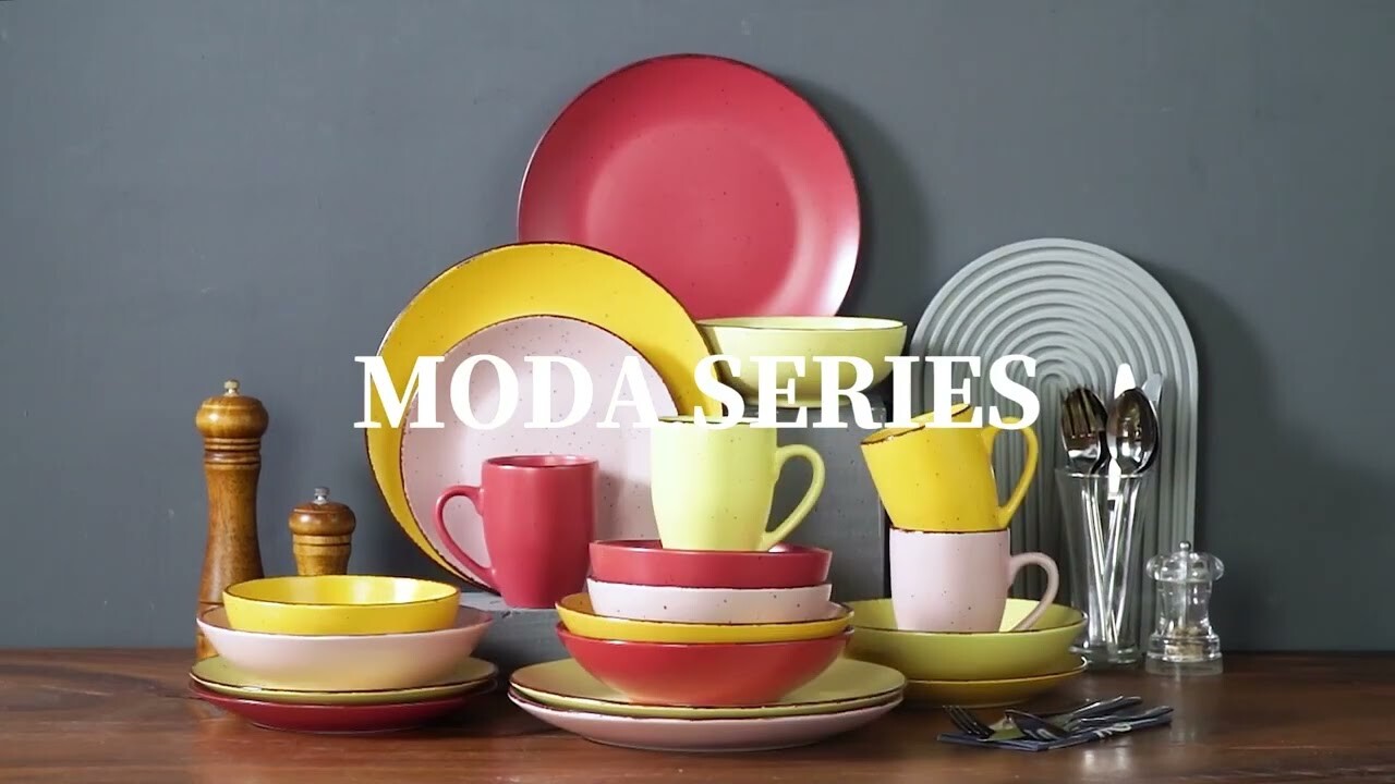 ArtStation - Create a colorful life with vancasso dinnerware sets