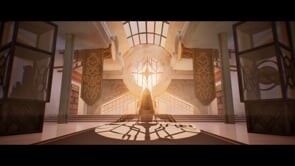 ArtStation - Arcane style throne room