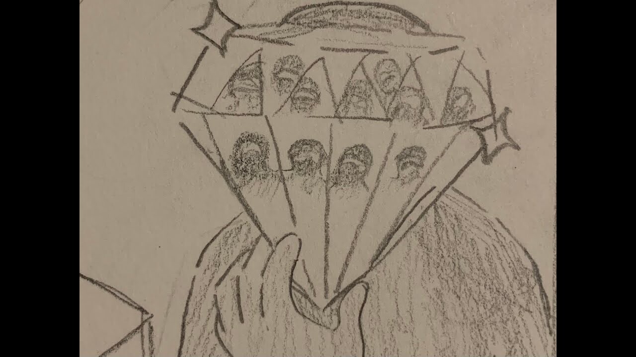 ArtStation - Villain Origin Story