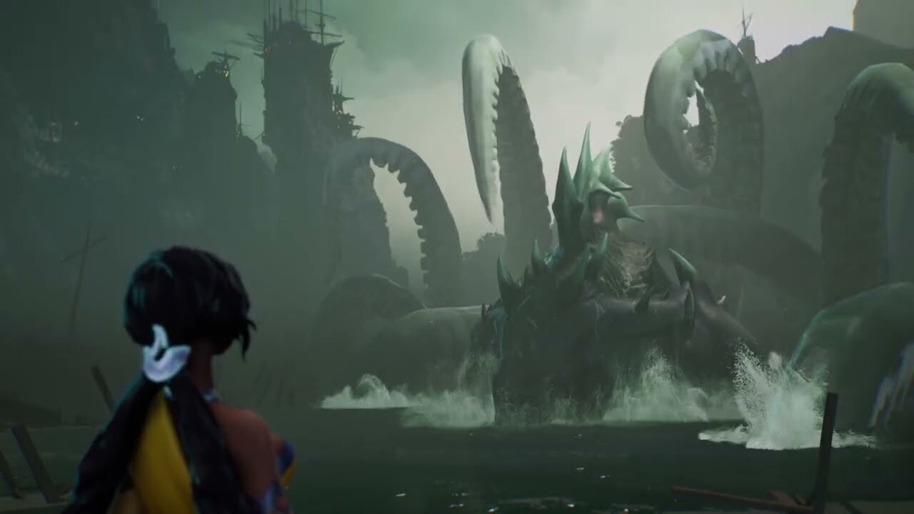 ArtStation - Nilah EmberGen Water VFX Breakdown